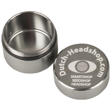 Opbergdoosje Metaal (Dutch-Headshop) 0,04 Liter